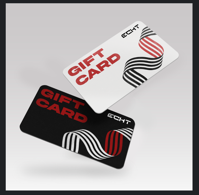 Echt Gift Cards | The Perfect Athletic Gift for Every Occasion
