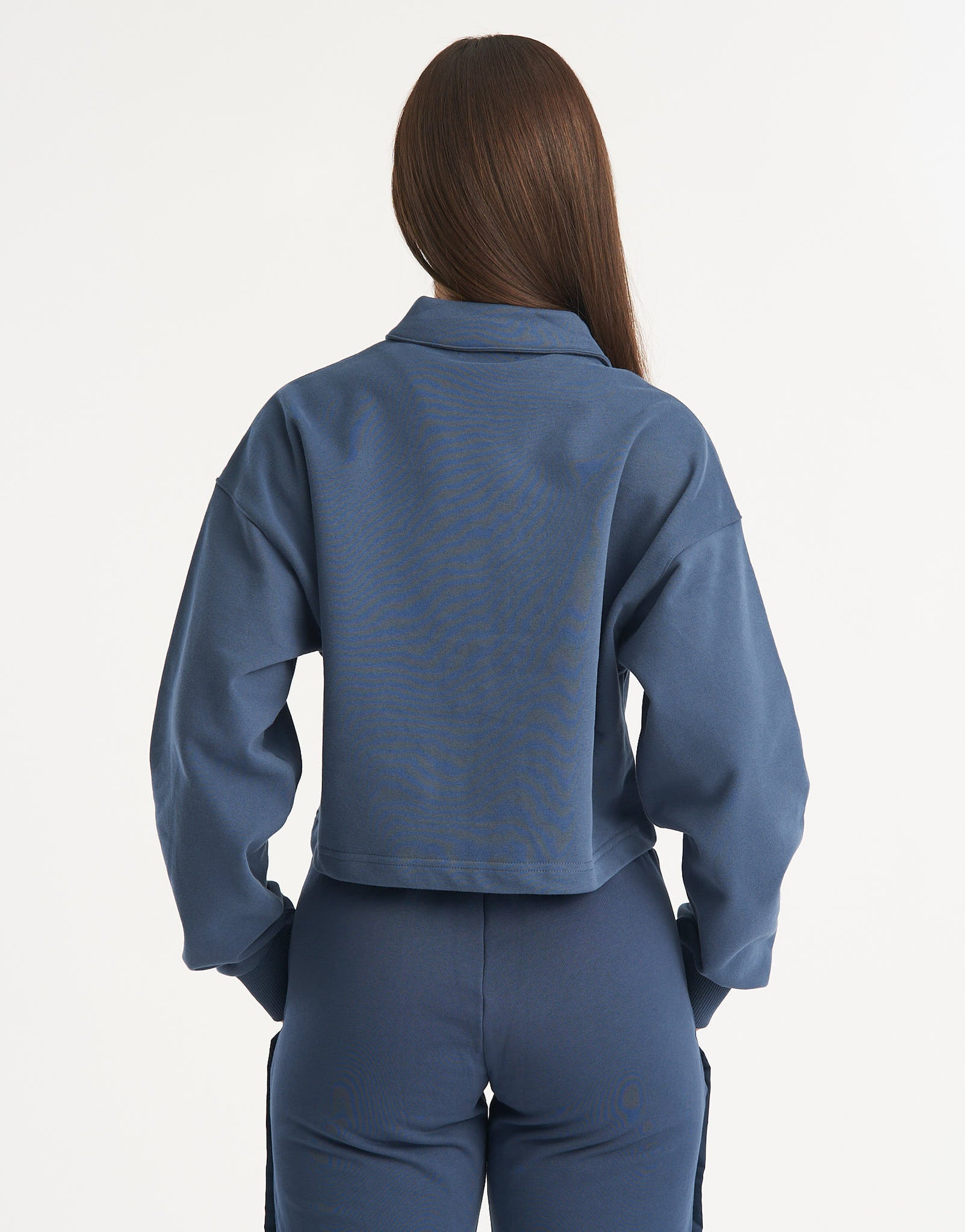 Tennis Sweat Sports Bra | Navy Blue Sports Bra | ECHT