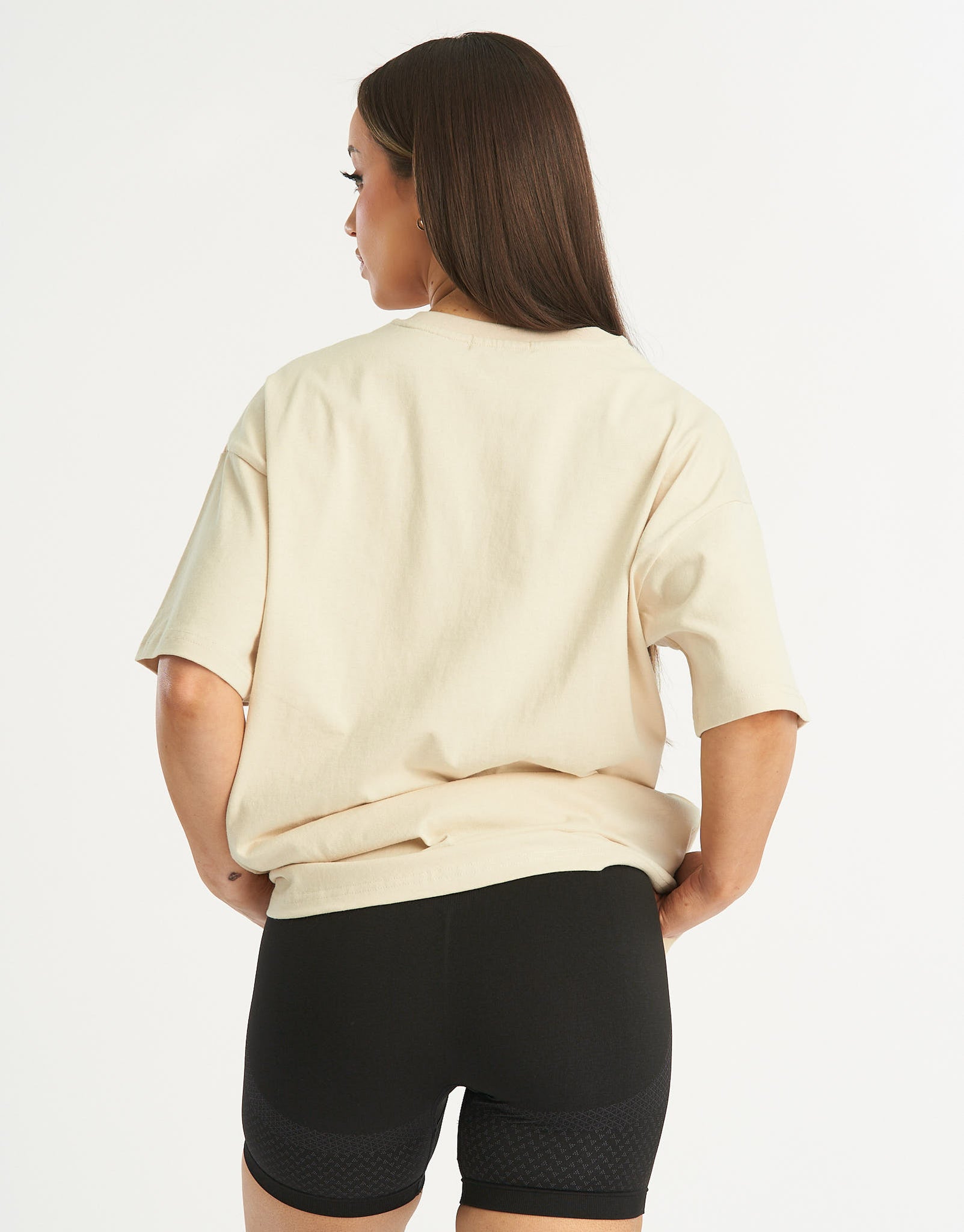 Split Flare Pants - Oatmeal