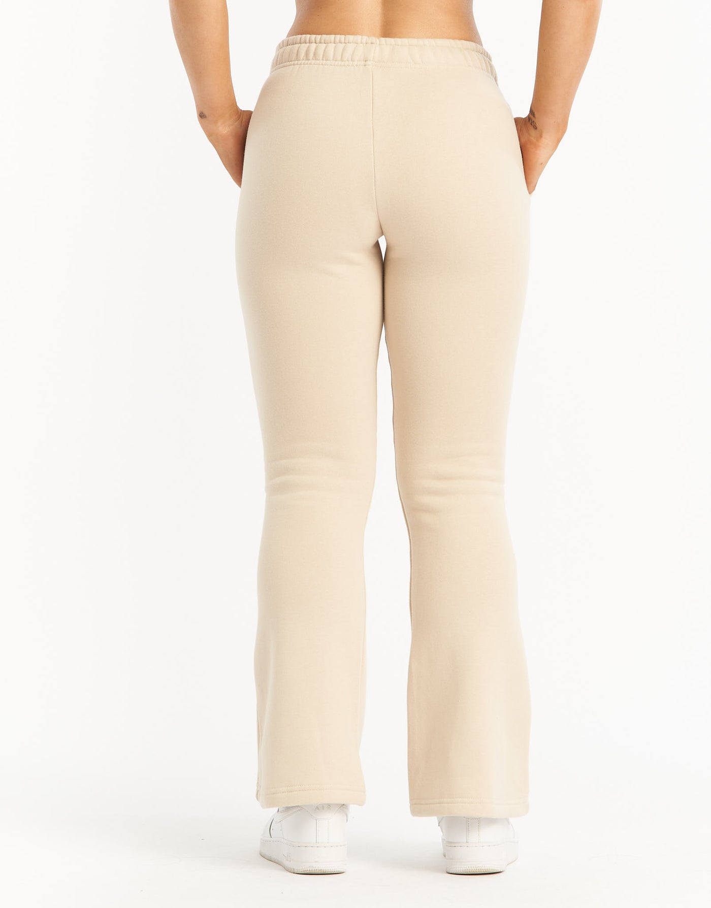 Arise Essential Sports Bra - Biscuit