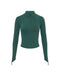 Athlete Crop Jacket - Green