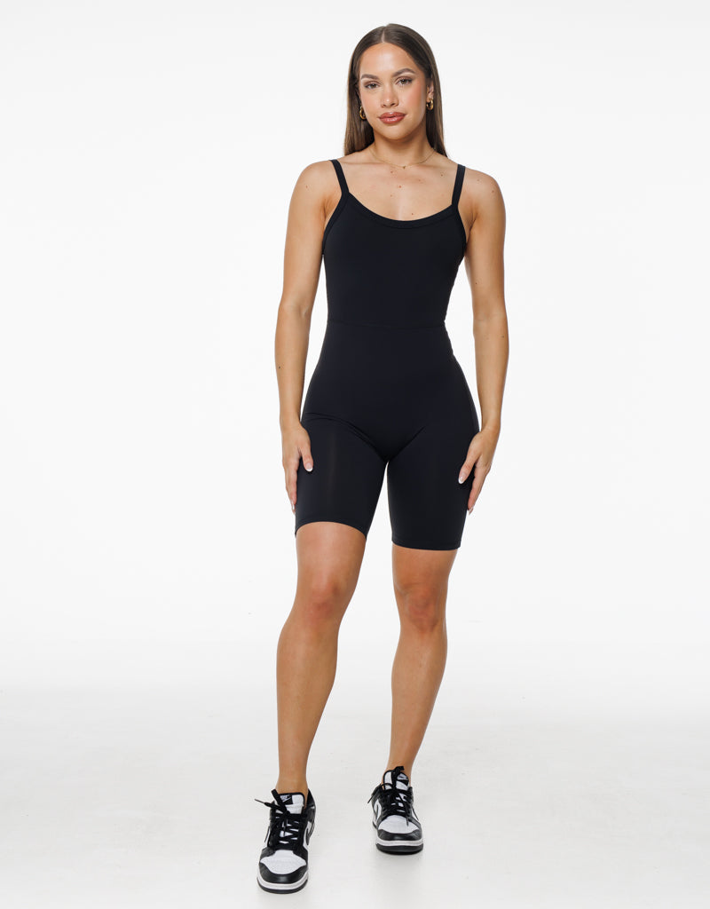 Core Unitard | Women’s Black Unitard | ECHT