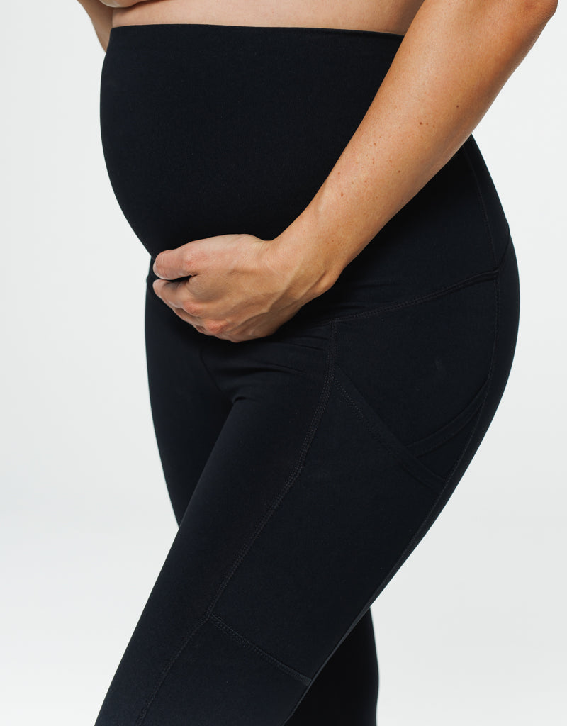 Maternity Pocket Leggings | Maternity Tights | ECHT