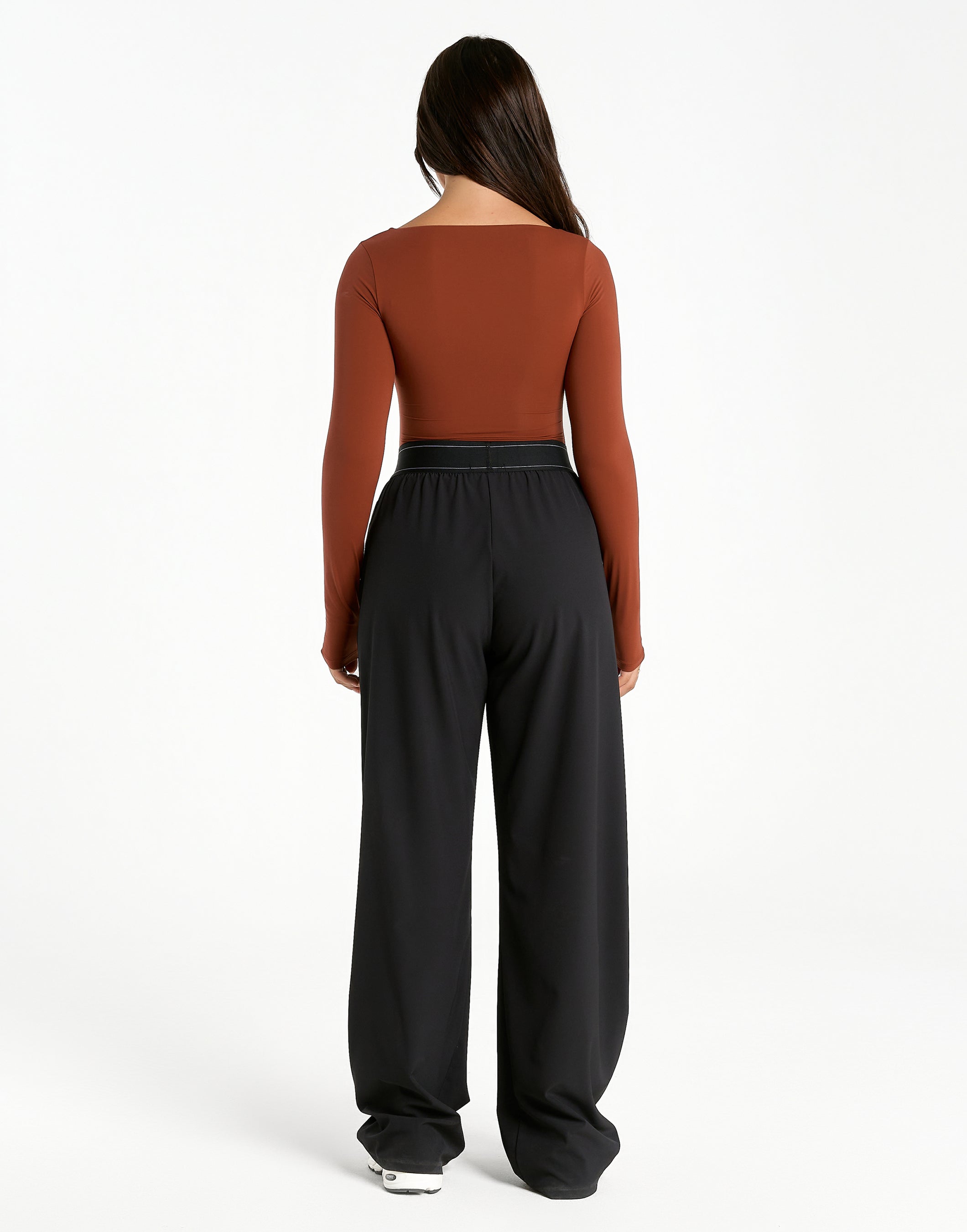 Elemental L Square Bodysuit - Brown
