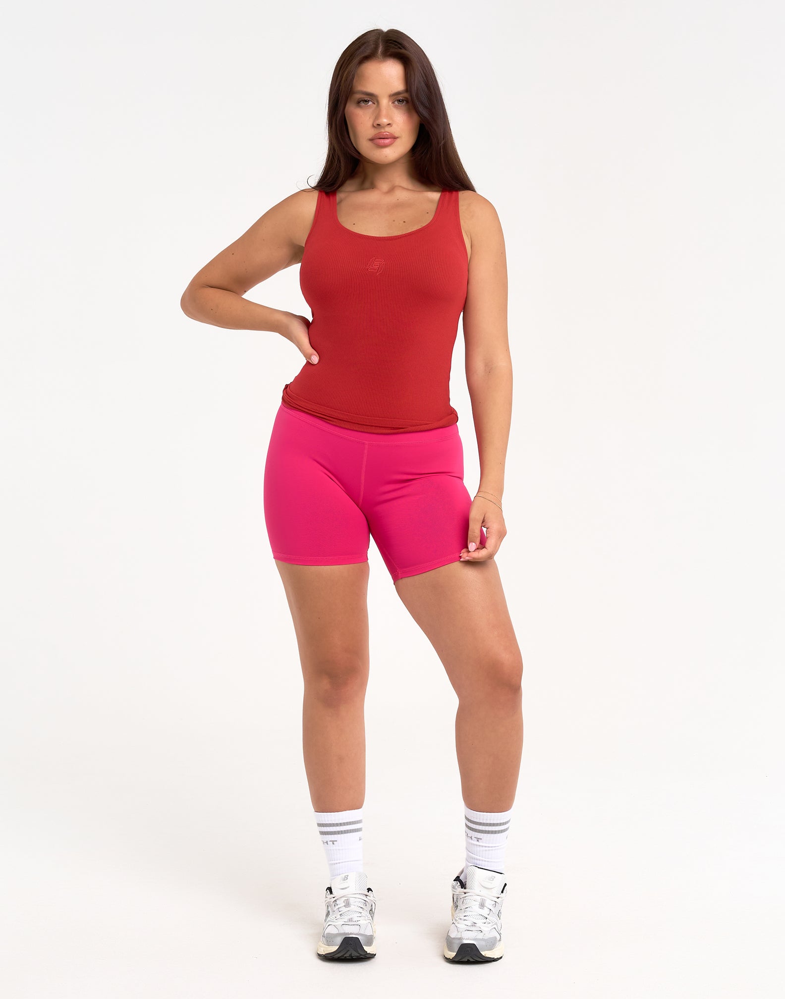Ribbed Sculpt Tank | Sleek, Sculpting Ribbed Design for All-Day Style