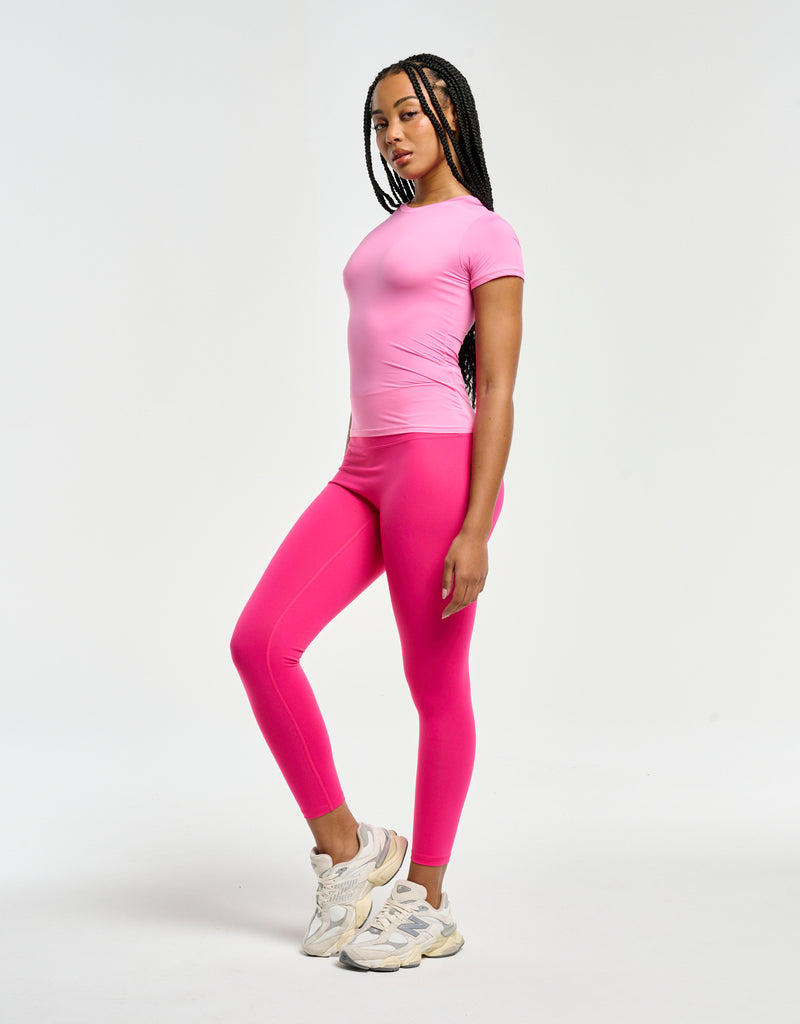 SmoothForm Sculpt Top in Pink | Silky Smooth, Seamless Smoothing Top