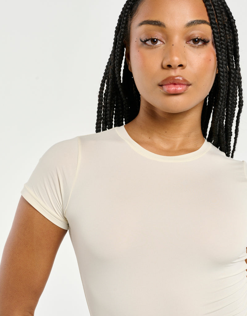 SmoothForm Sculpt Top in Taupe | Silky Smooth, Seamless Smoothing Top