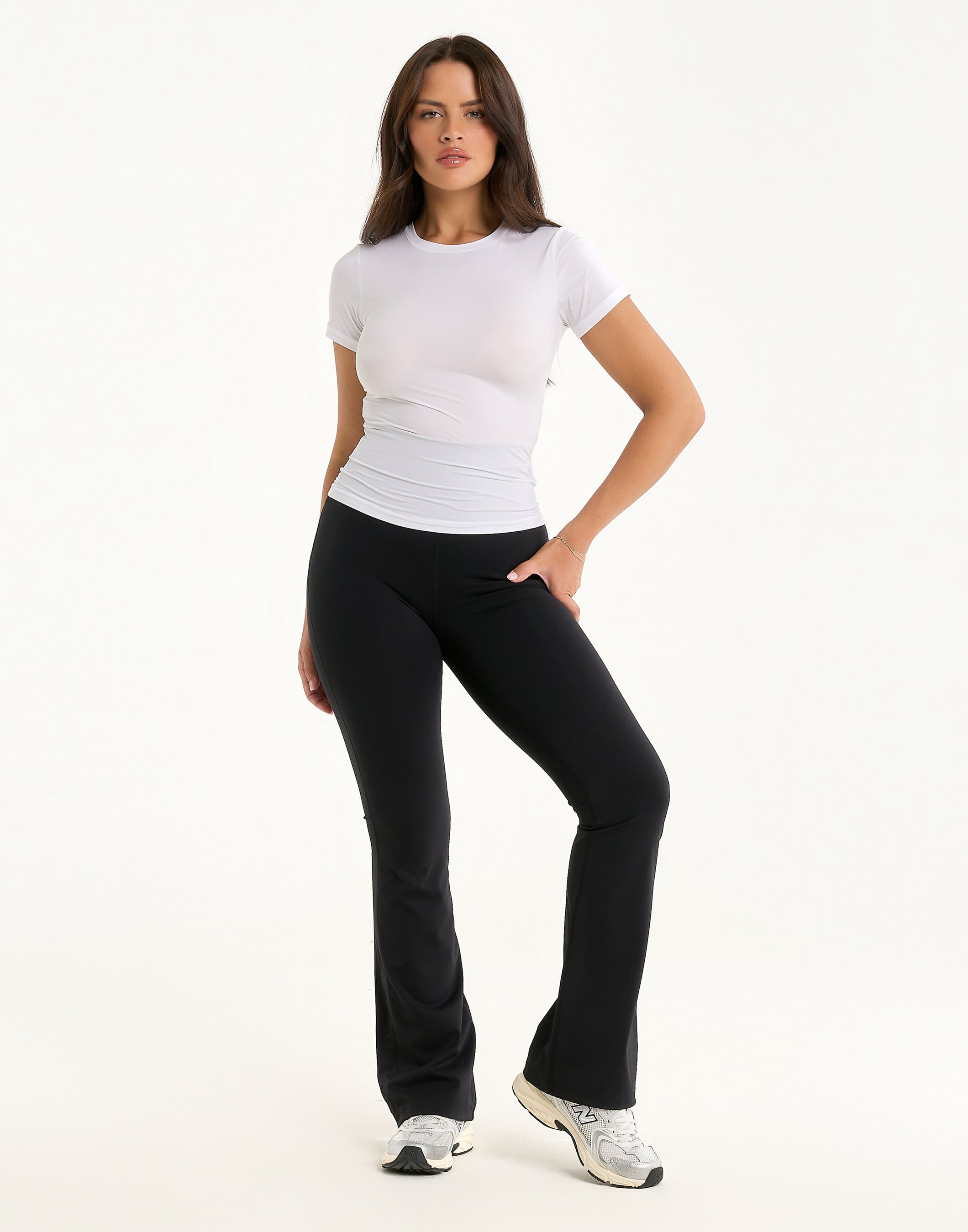 SmoothForm Sculpt Top in Black | Silky Smooth, Seamless Smoothing Top
