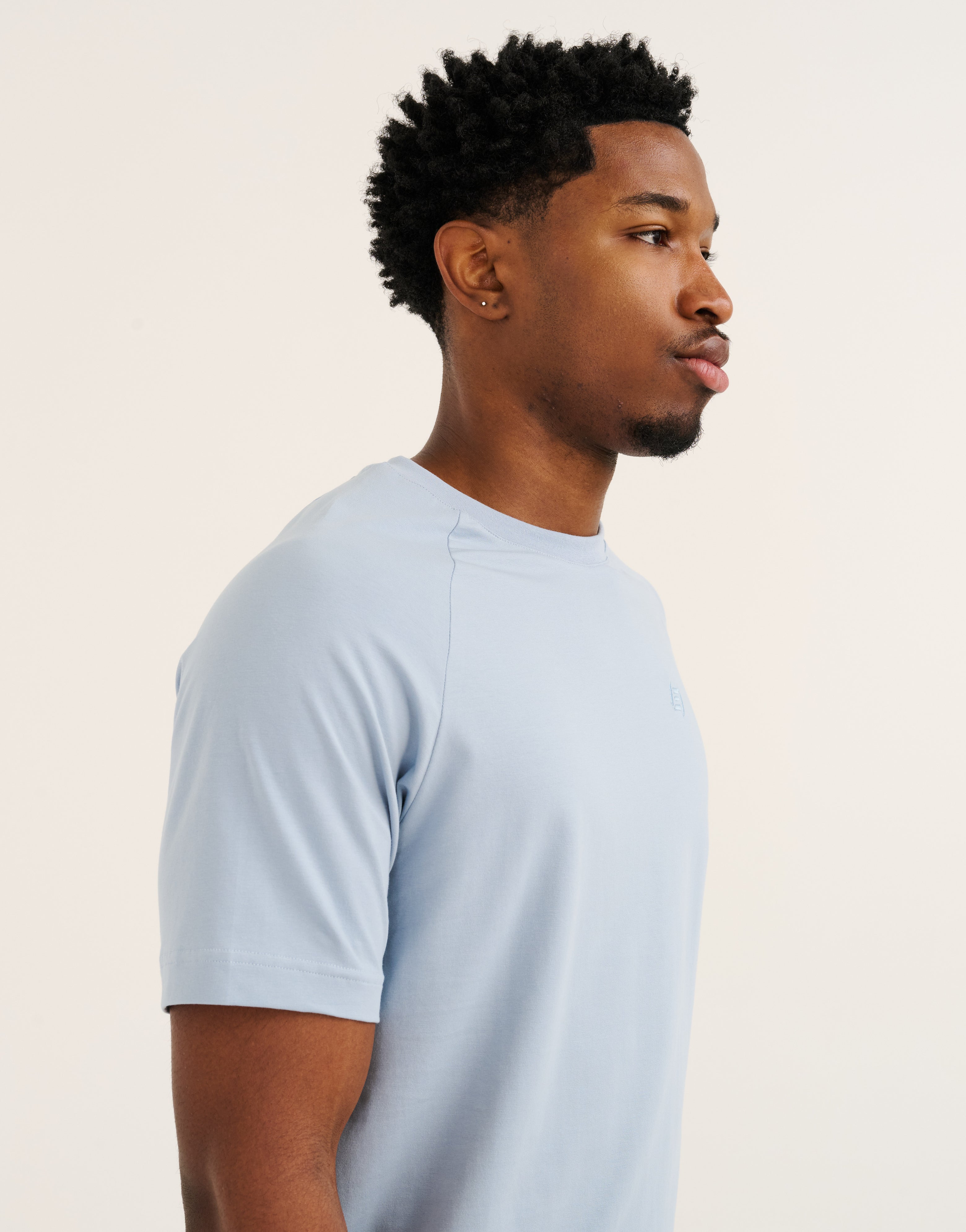 Foundation Tee 27" - Dusty Blue