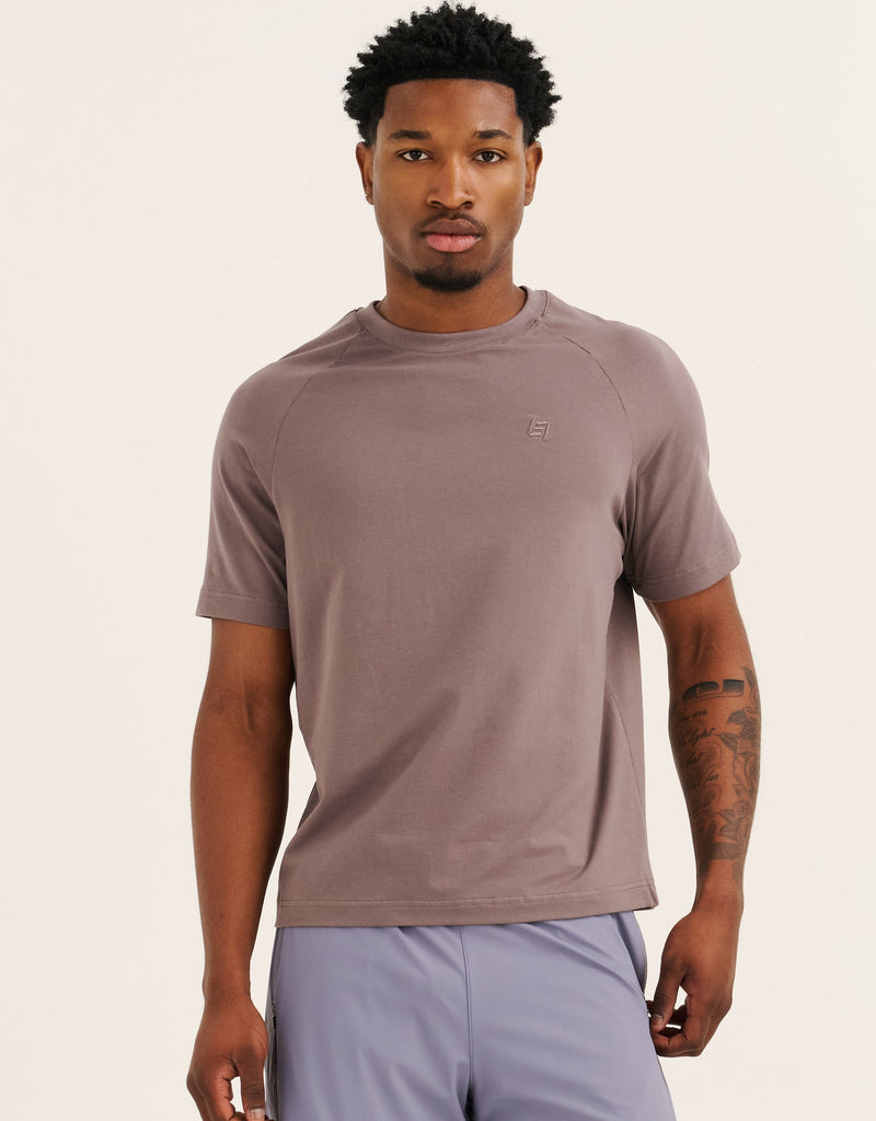 Foundation Tee 27" - Slate Grey