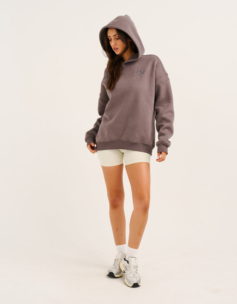 Top Marks Hoodie - Slate Grey