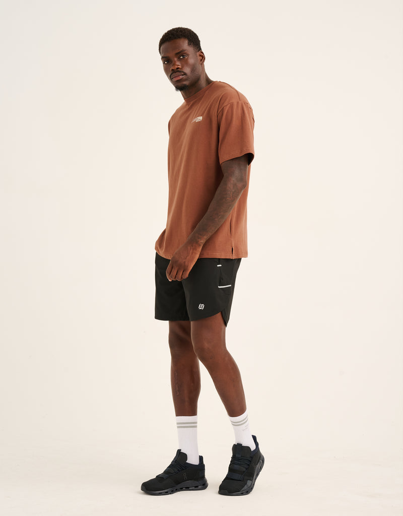 Universal Cotton Tee - Mocha
