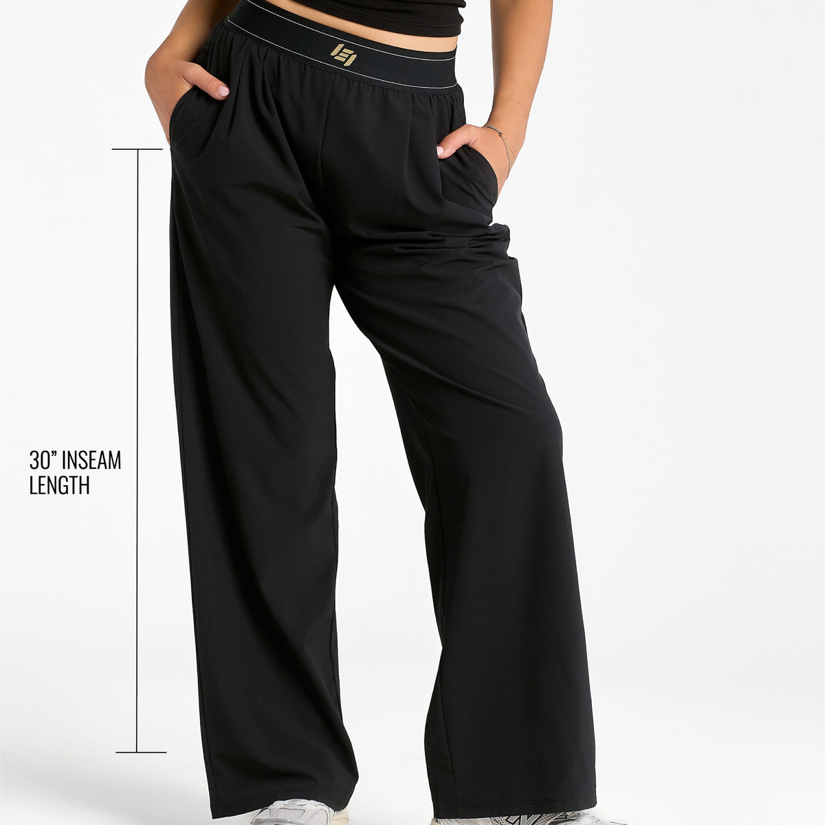 Elemental Flow Pants 30" - Black