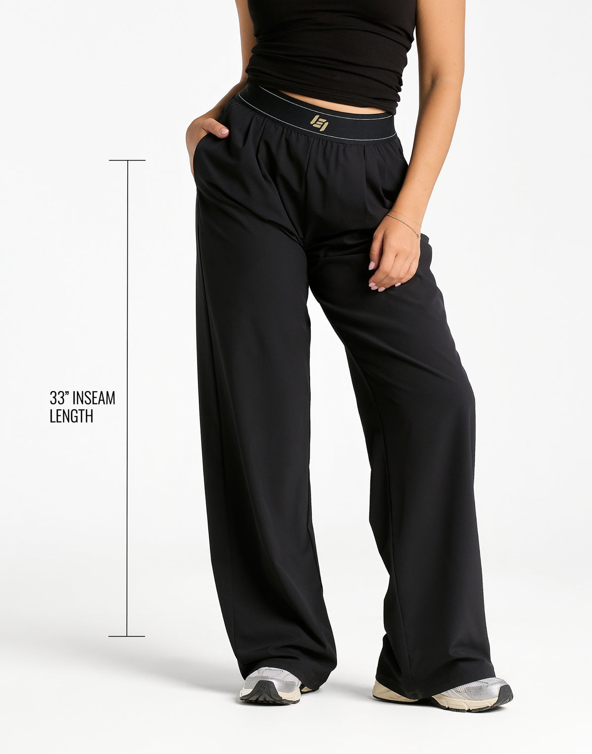 Elemental Flow Pants 33" - Black