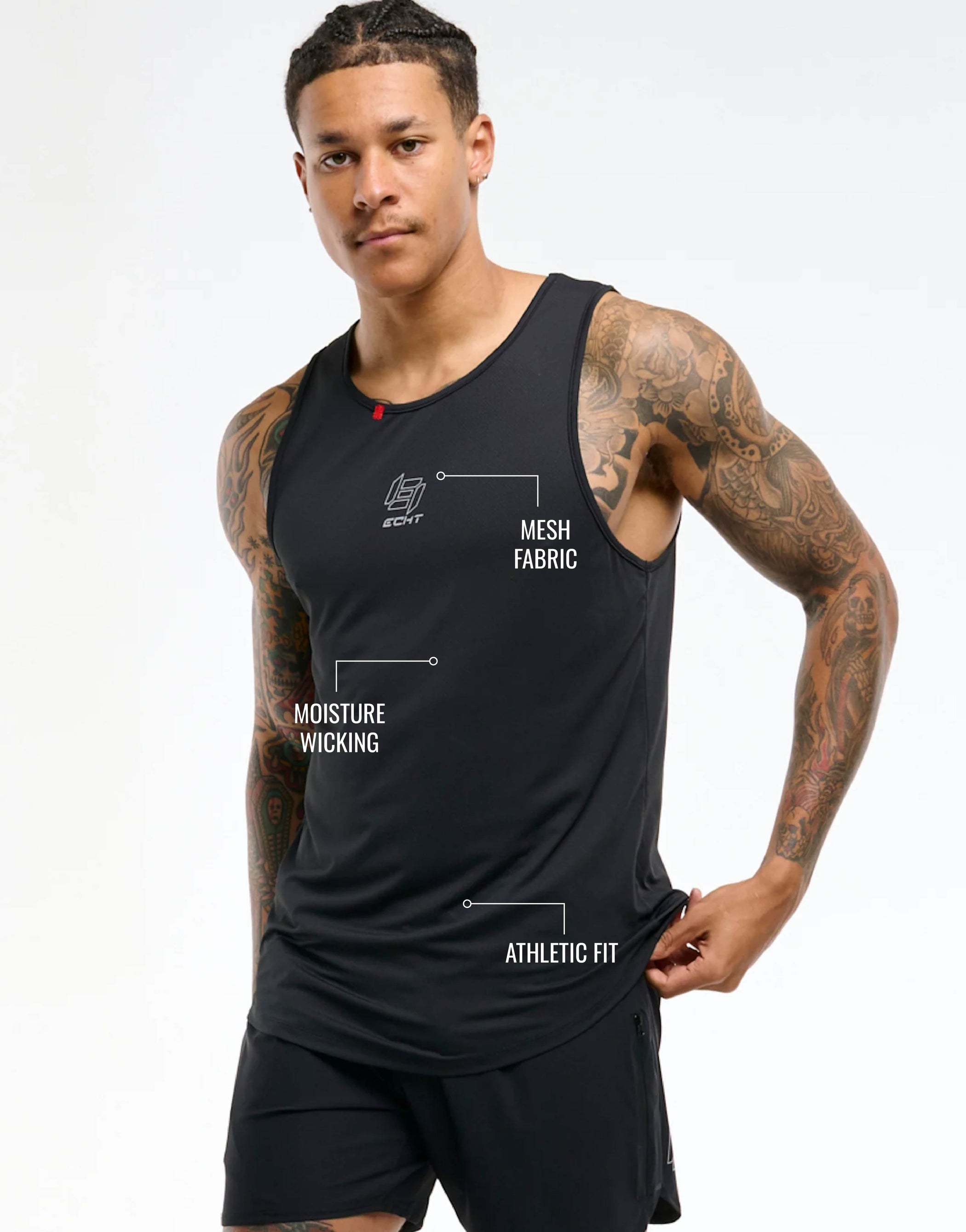 Shop Men’s Gym Clothing | ECHT Fitness Clothing