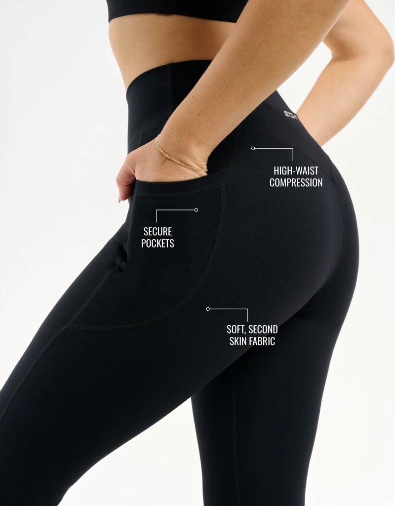 Ascend Pocket Leggings 23" – High-Waisted, Functional & Stylish ...