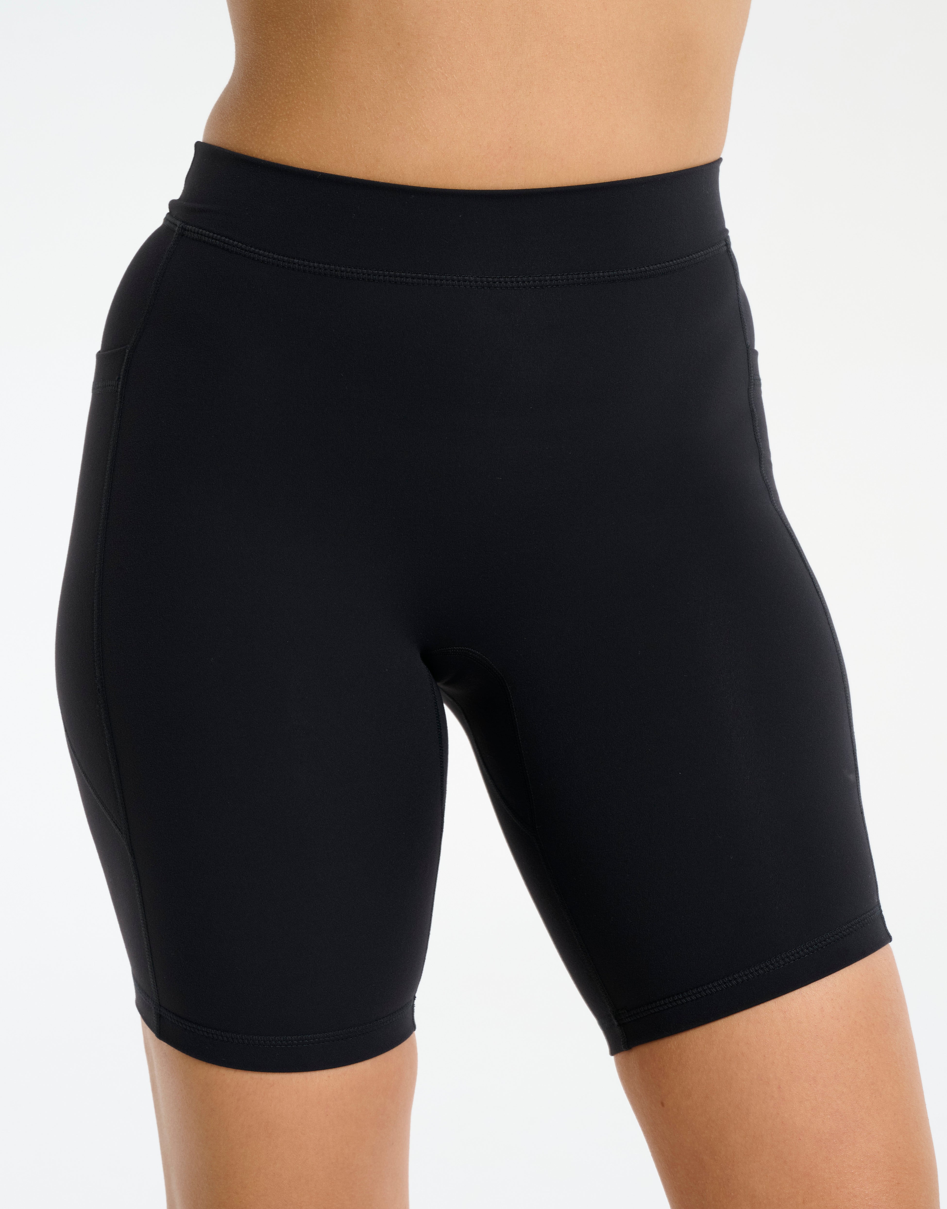 Ascend Pocket Shorts 8" in Black | Buttery Soft, Ultra-Stretch Shorts ...