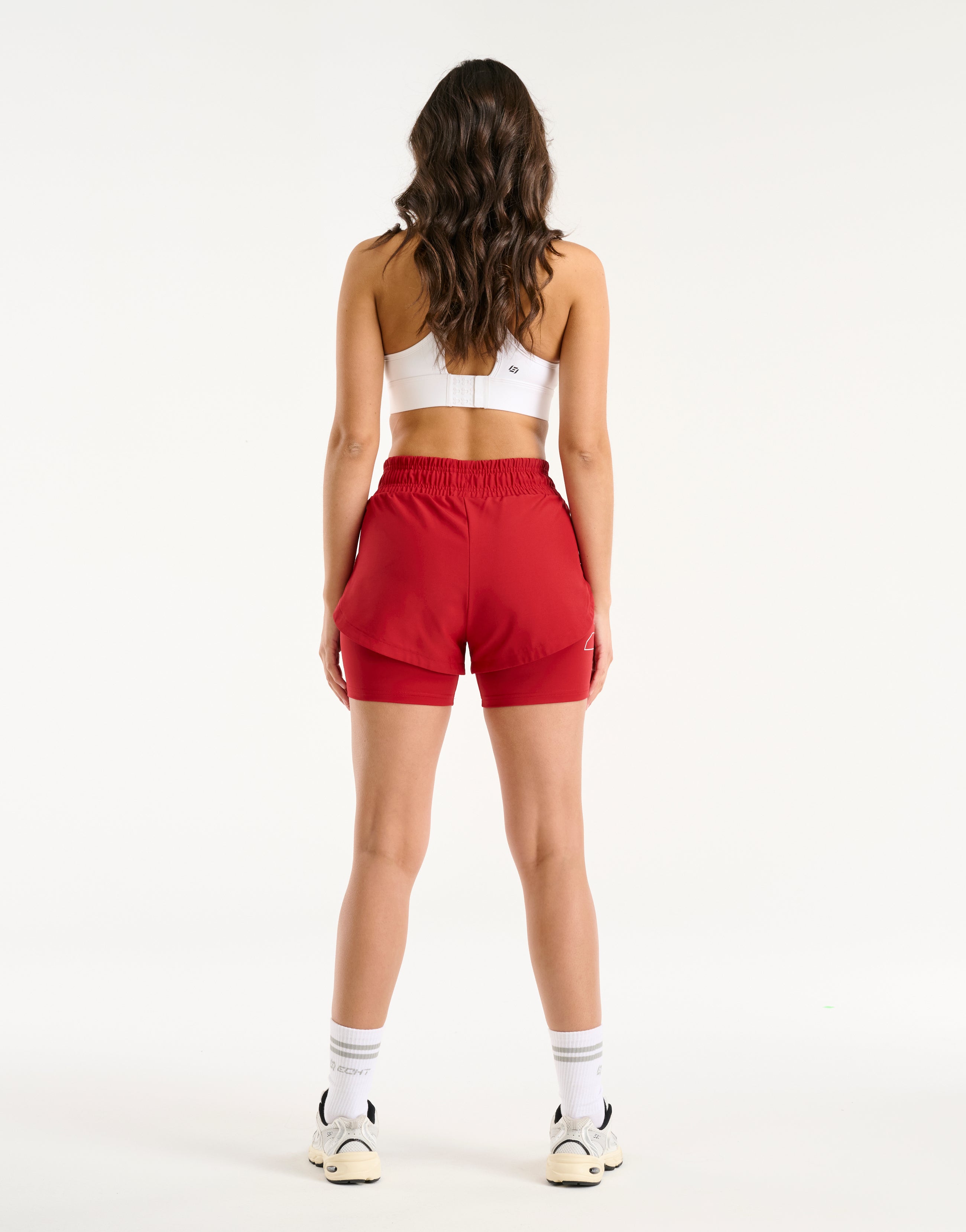 Freedom Running Shorts in Black | Dual-Layer Design for Ultimate ...