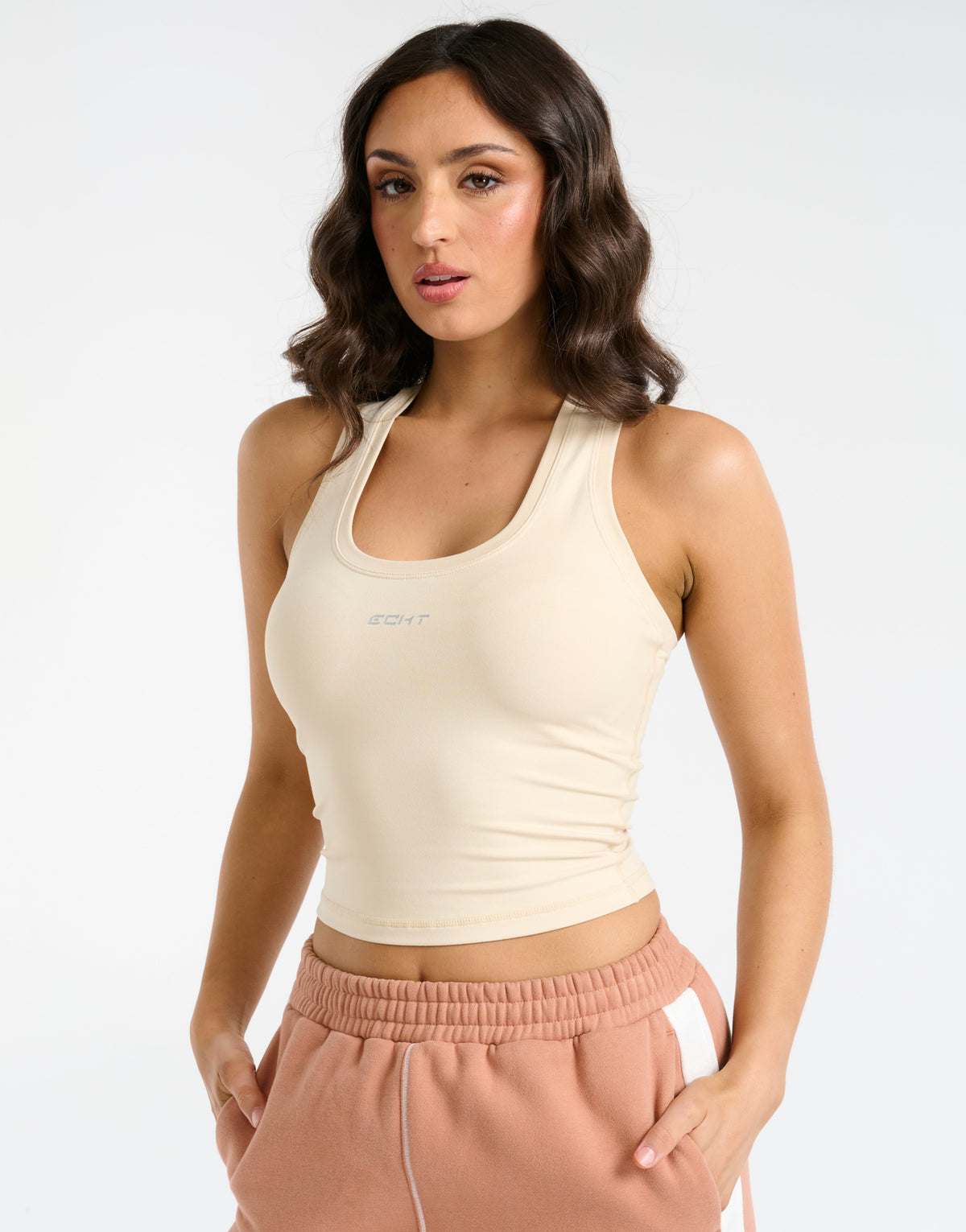 Echt Midriff Singlet - Seamless Comfort, Ultimate Performance