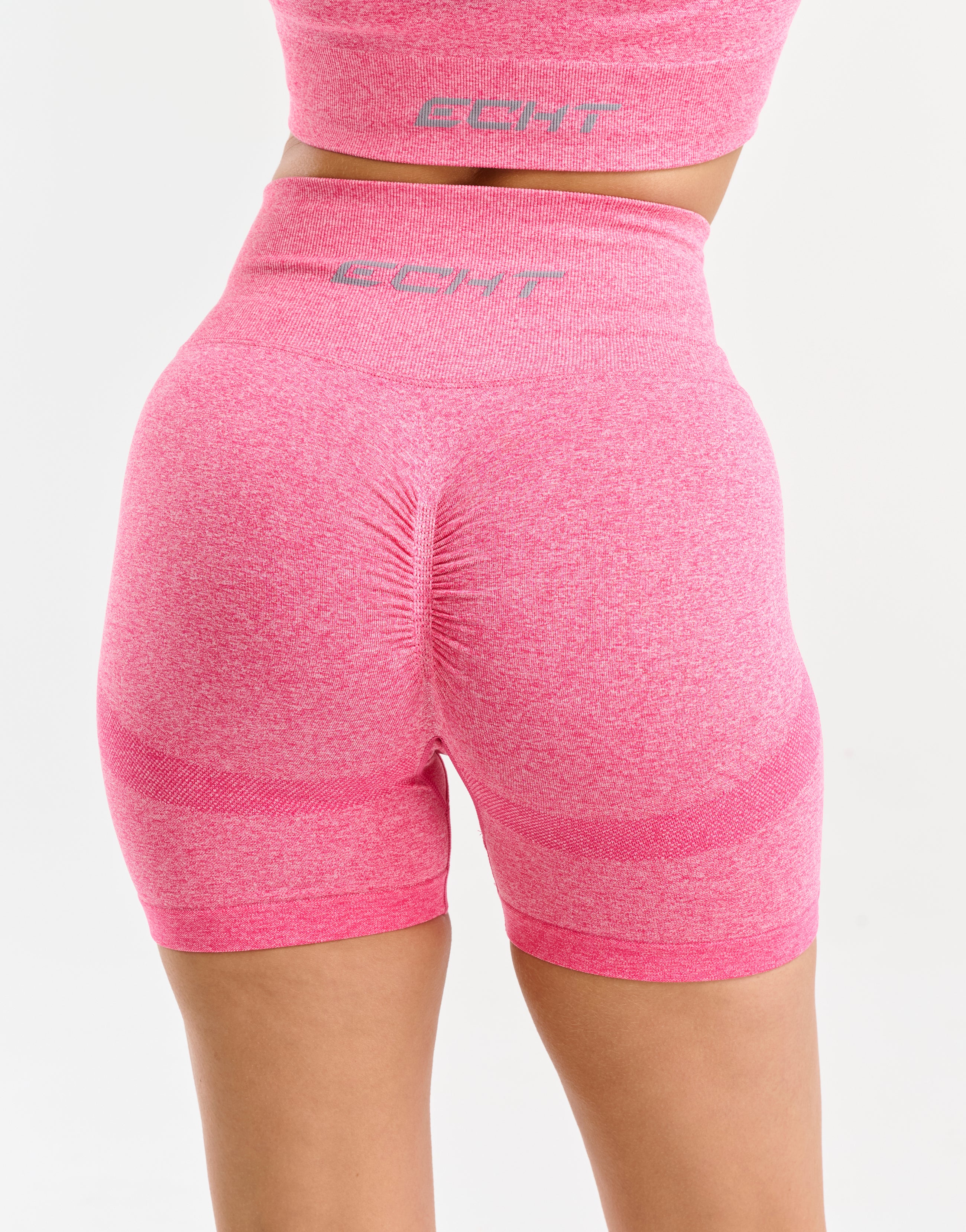 Arise Scrunch Shorts | Black Scrunch Shorts | ECHT